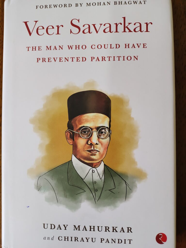 Book Review of ‘Veer Savarkar- The Man Who Could Have Prevented ...